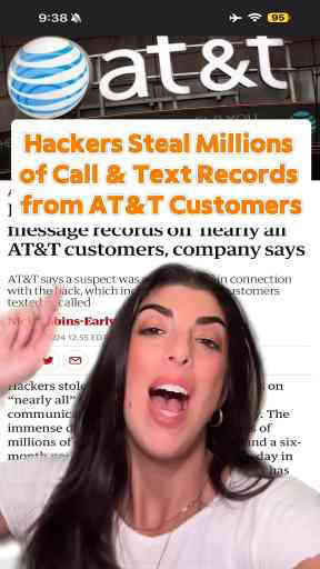 Hackers Steal Millions of Call & Text Records from AT&T Customers Hackers Steal Millions of Call & Text Records from AT&T Customers