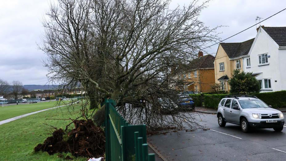 Thousands still without power after Storm Darragh Thousands still without power after Storm Darragh