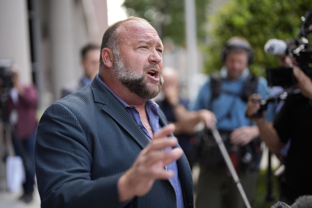 Auctioneer defends The Onion's bid for Infowars as Alex Jones tries ... Auctioneer defends The Onion's bid for Infowars as Alex Jones tries ...