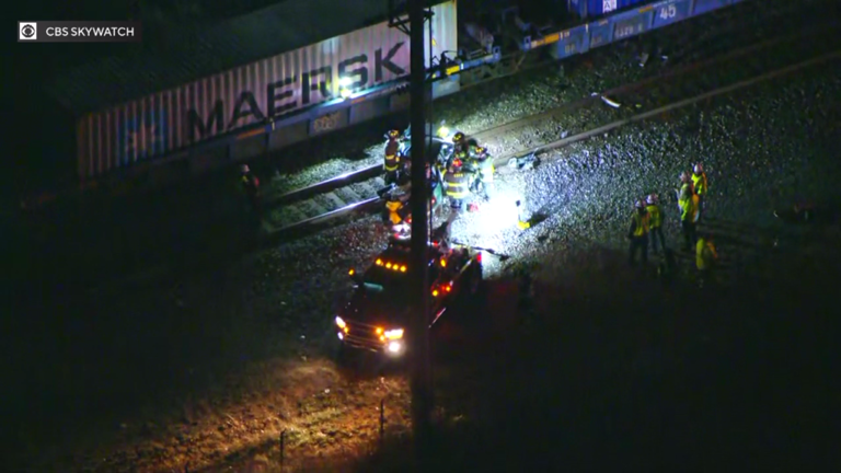 Driver killed when freight train hits car in Northwest Indiana Driver killed when freight train hits car in Northwest Indiana