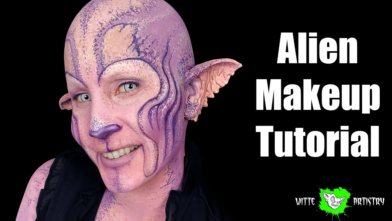Kora the Alien Makeup Tutorial | Futuristic & Out-of-This-World Look
