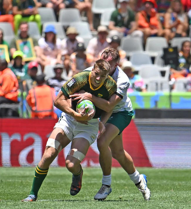Blitzboks bloom at the perfect time Blitzboks bloom at the perfect time