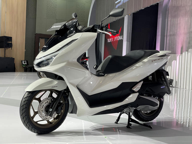 Pantas Lebih Keren, Ternyata Begini Konsep Desain Honda New PCX 160