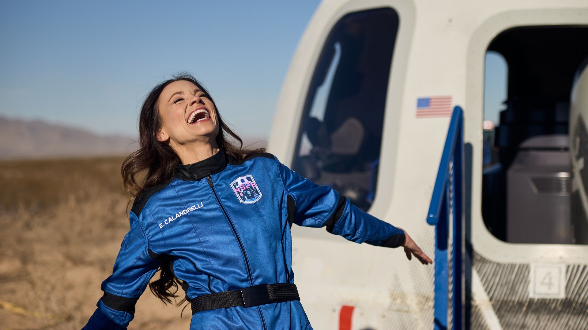 The 100th woman in space: Emily Calandrelli talks about her Blue Origin ...