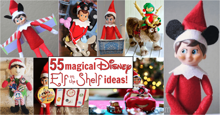 Disney Elf on the Shelf Ideas: 55 Magical Elf Scenarios