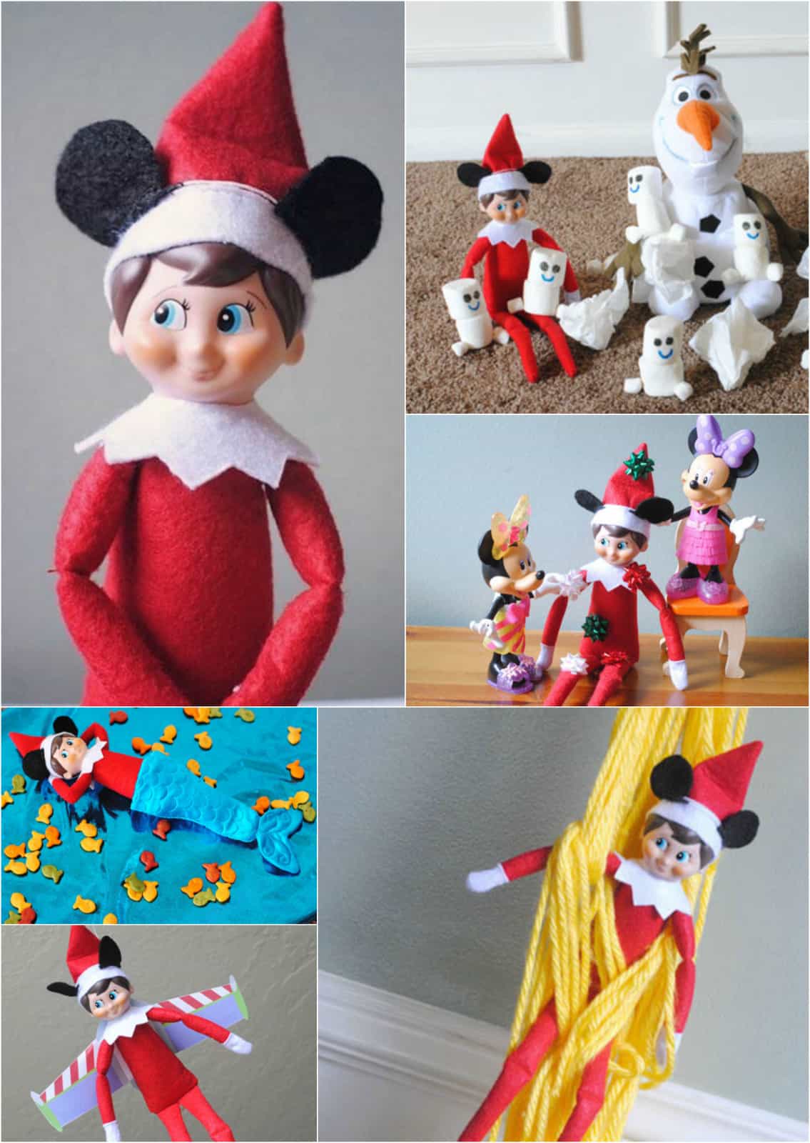 Disney Elf on the Shelf Ideas: 55 Magical Elf Scenarios
