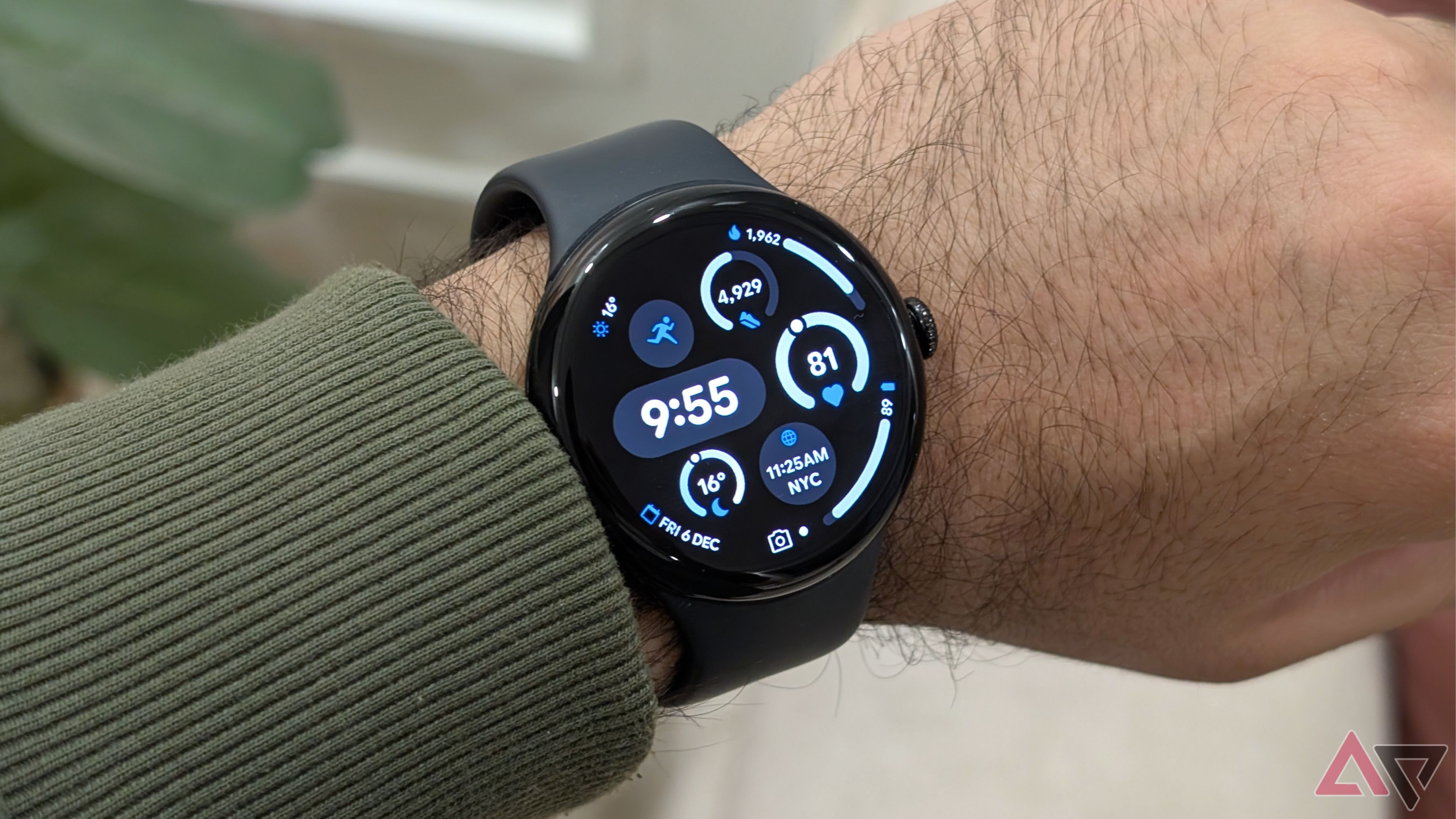 Wear OS 6 is supercharging the always-on display with media controls ...