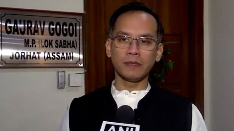 Congress MP Gaurav Gogoi accuses BJP of disrupting parliamentary ... Congress MP Gaurav Gogoi accuses BJP of disrupting parliamentary ...