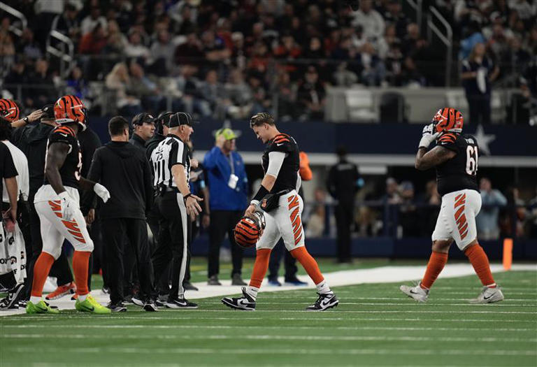 Joe Burrow says his privacy 'has been violated in more ways than one' in press conference