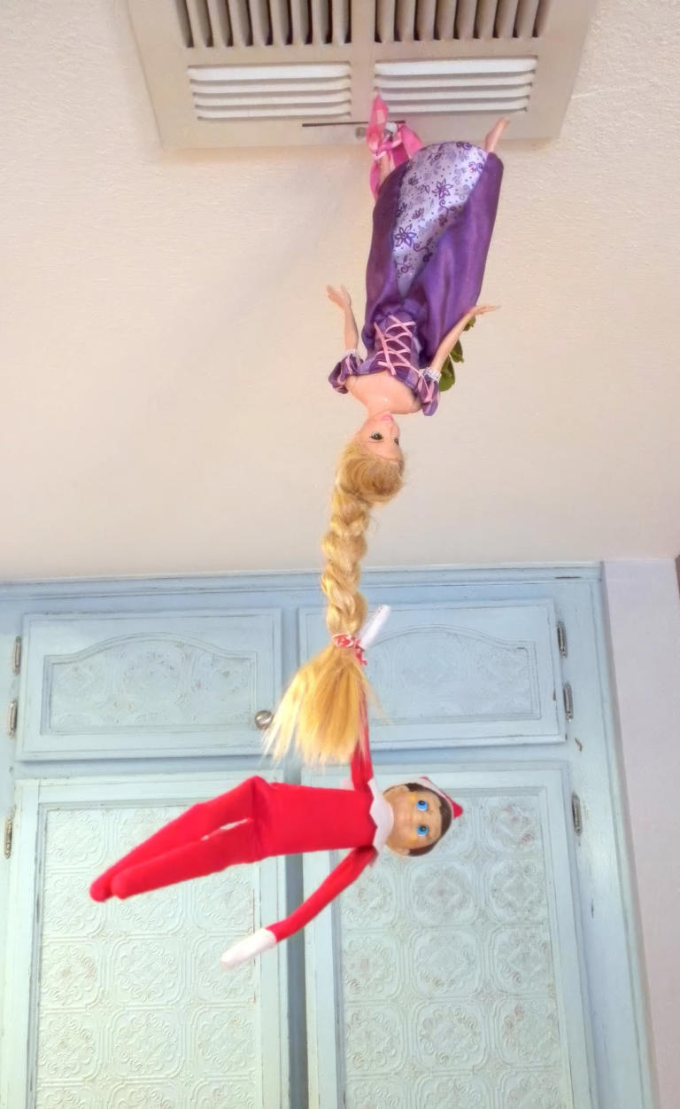Disney Elf on the Shelf Ideas: 55 Magical Elf Scenarios
