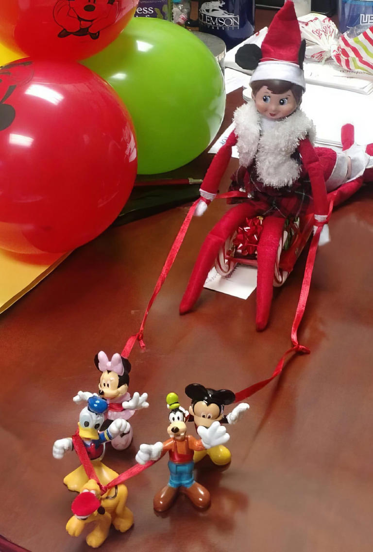 Disney Elf on the Shelf Ideas: 55 Magical Elf Scenarios