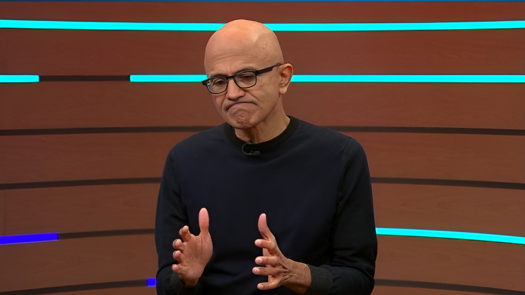 Microsoft CEO Satya Nadella touts DeepSeek's open-source AI as "super ...