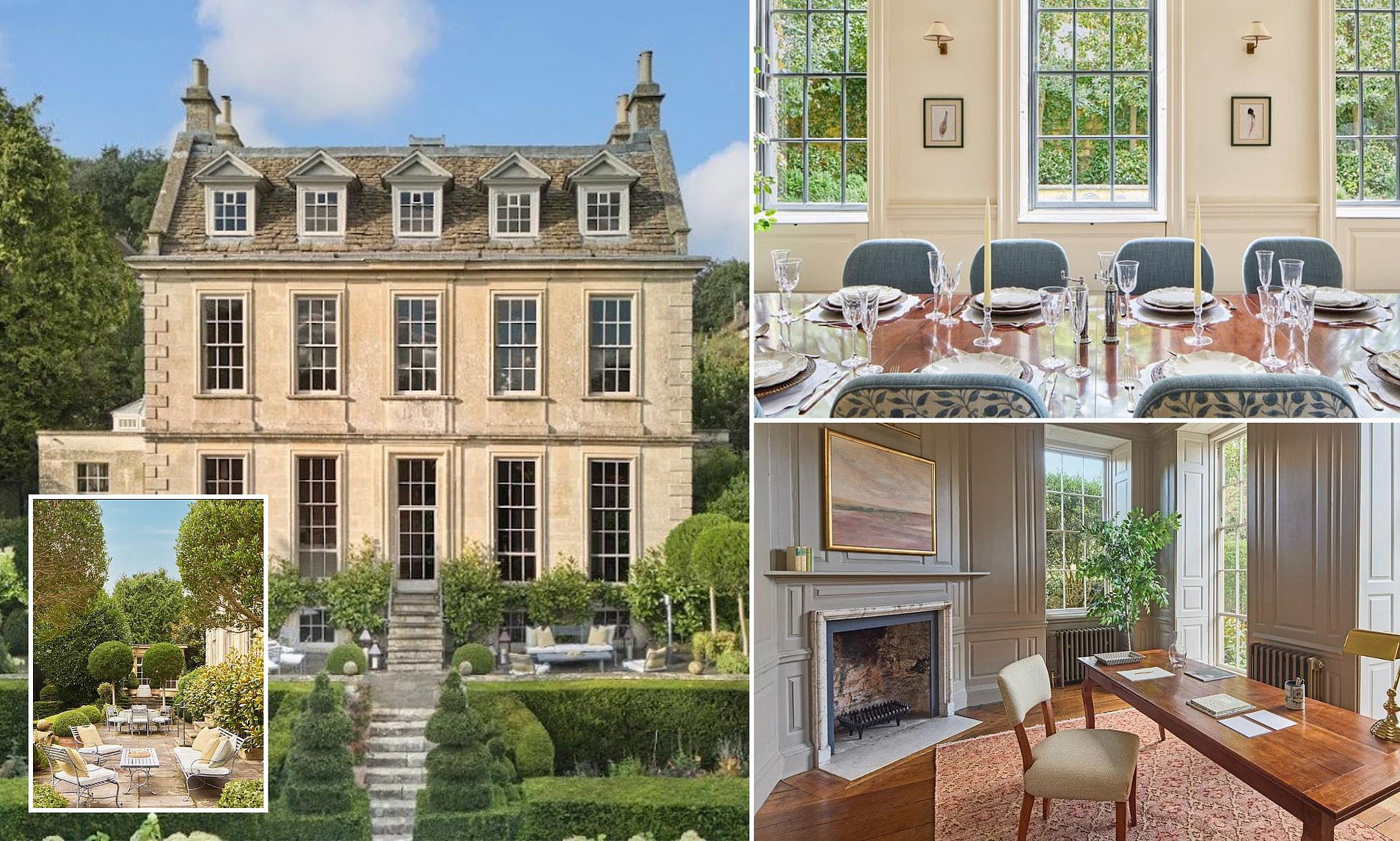 Historic £4million manor that once belonged to Elizabeth I's godson is ...