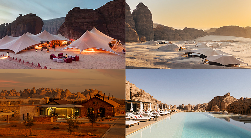 The best hotels in AlUla for your next desert escape
