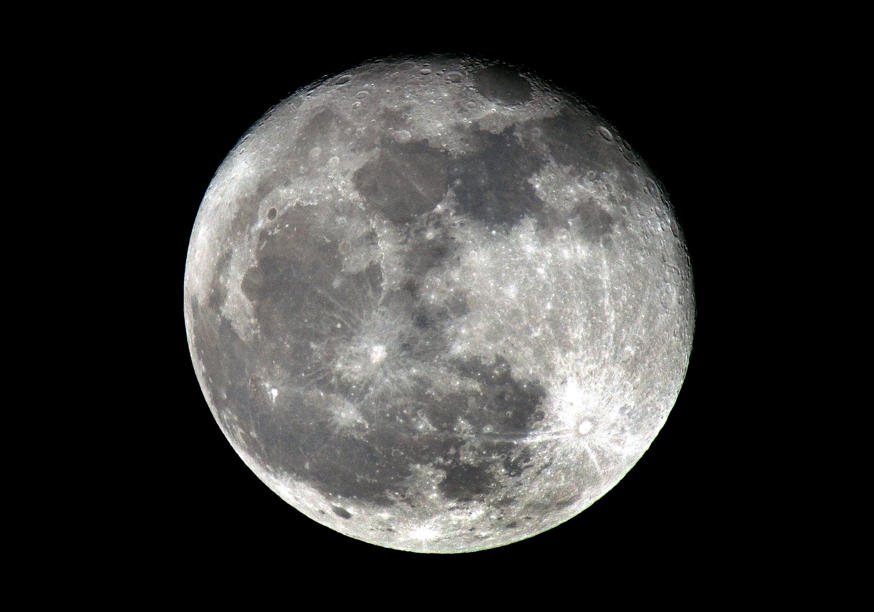 Look up tonight. The first full moon of 2025 is here and will pass in ...