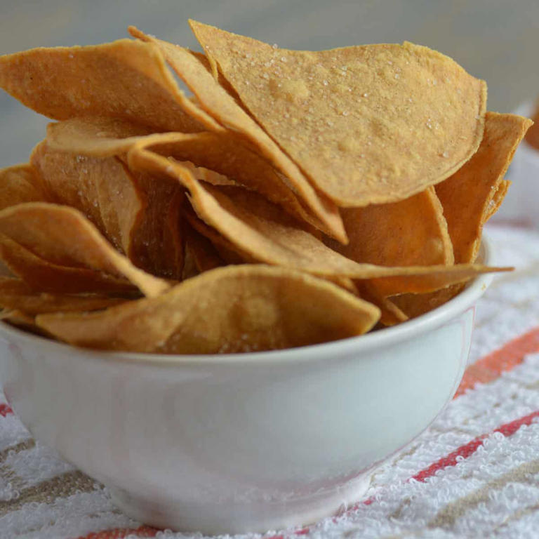 Spicy Tortilla Chips