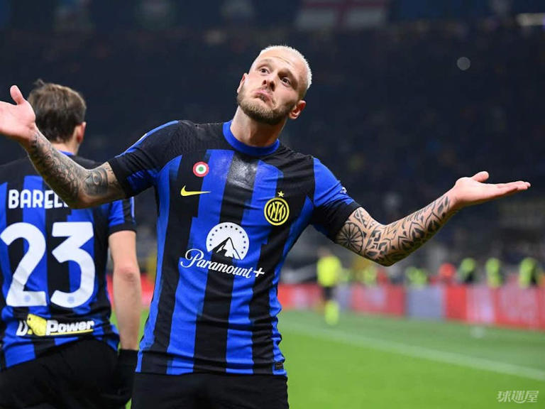 国际米兰对阵拉齐奥球员评分：边翼卫表现出色