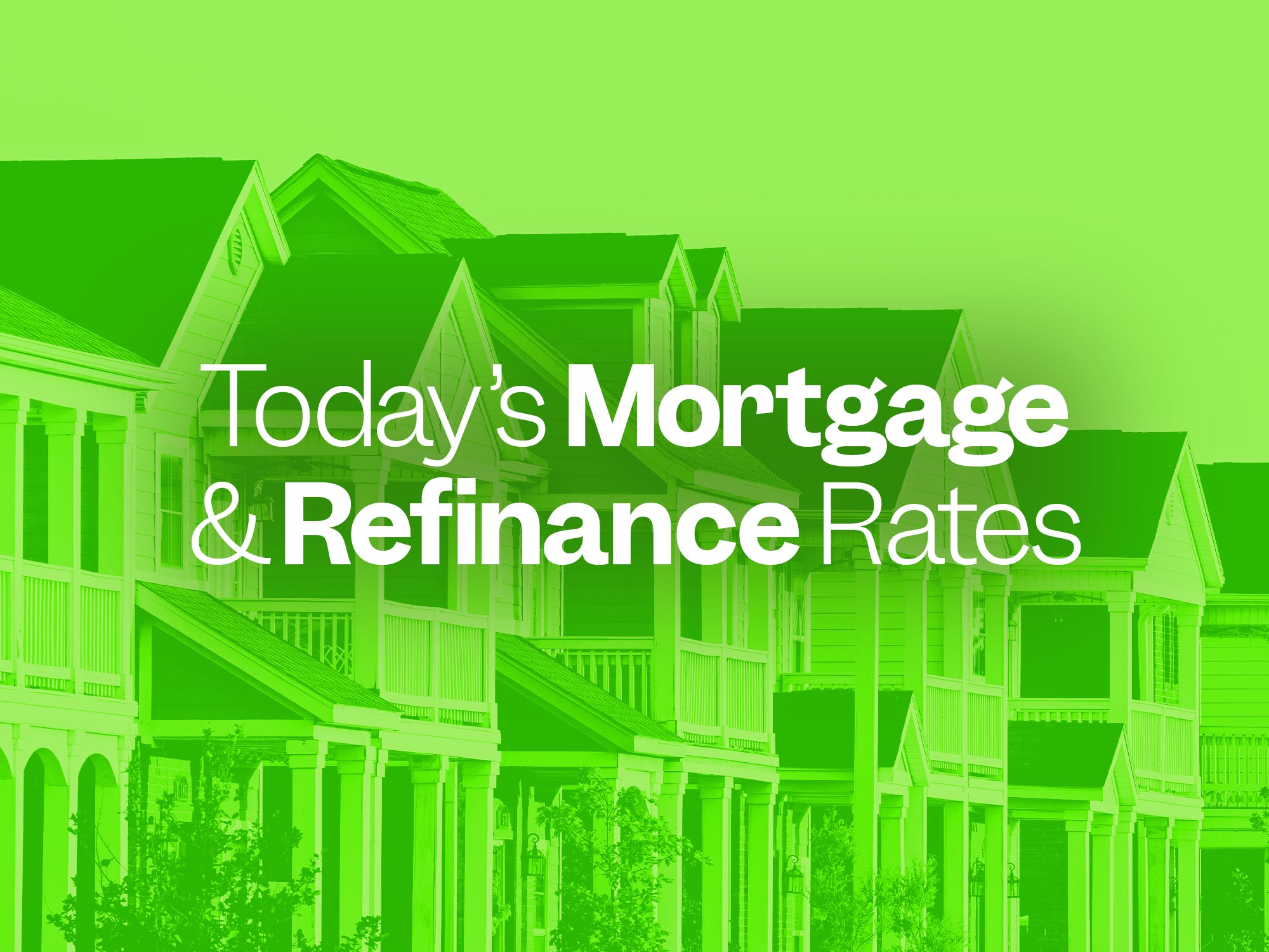 Today's Mortgage Rates | Rates Stay Below 7%