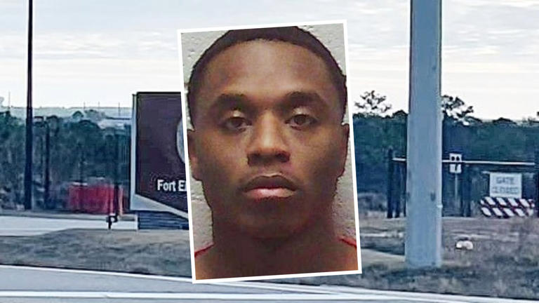 Man behind bars after love triangle turned fatal at Fort Eisenhower Man behind bars after love triangle turned fatal at Fort Eisenhower