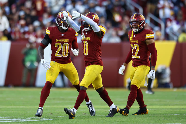 Commanders DC Joe Whitt Jr pleased with this defensive lineman