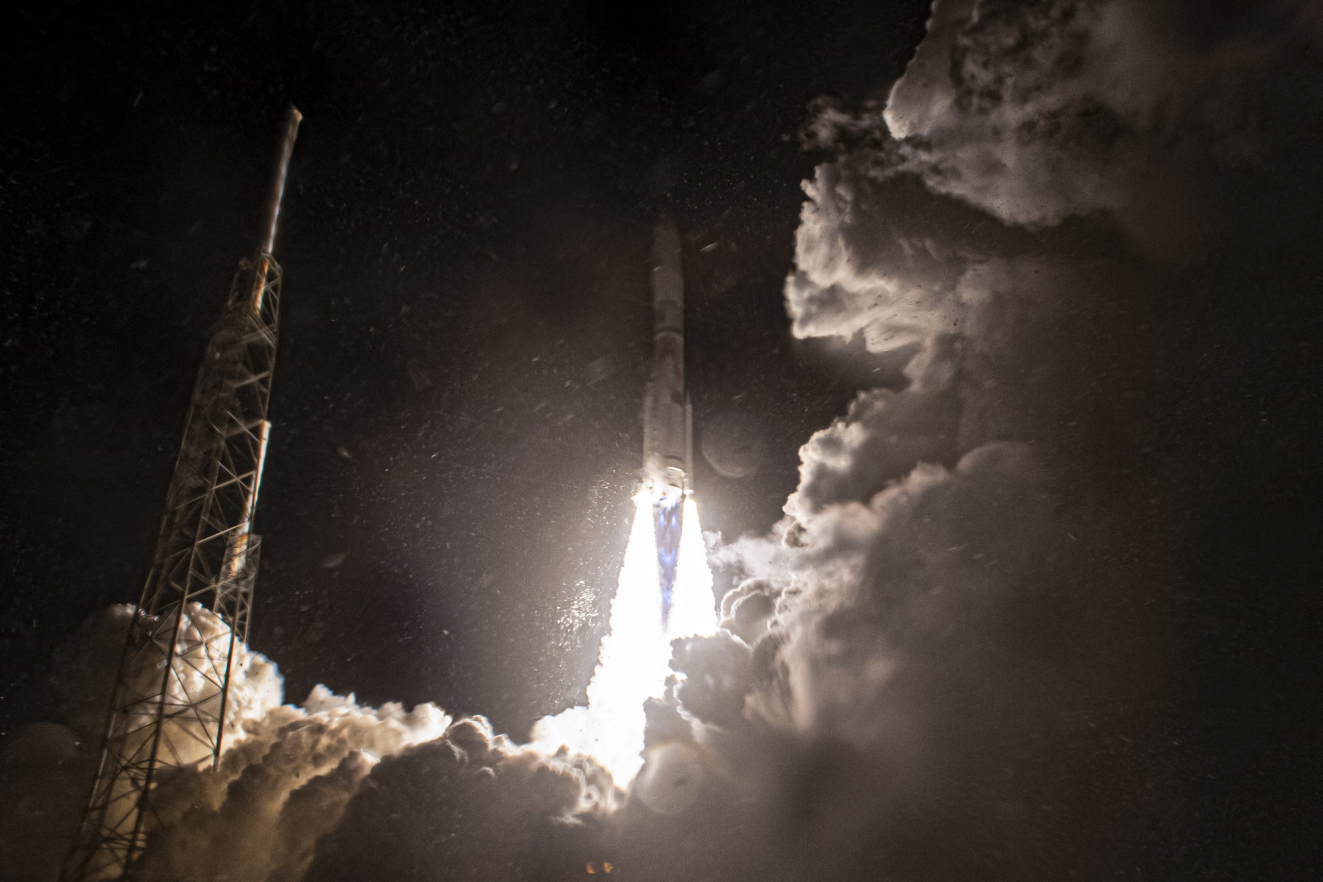 The environmental impact of launching rockets