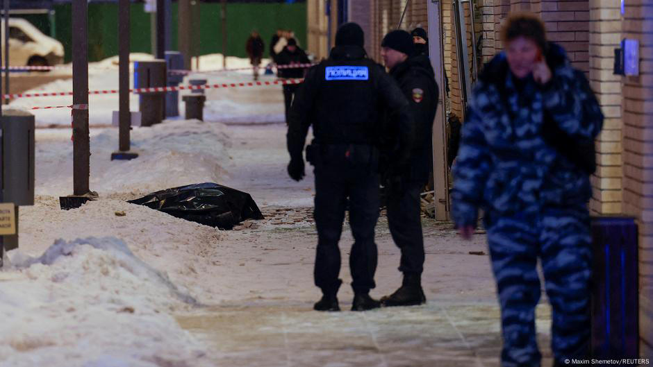 Ucrania reivindica atentado contra general ruso asesinado en Moscú Ucrania reivindica atentado contra general ruso asesinado en Moscú