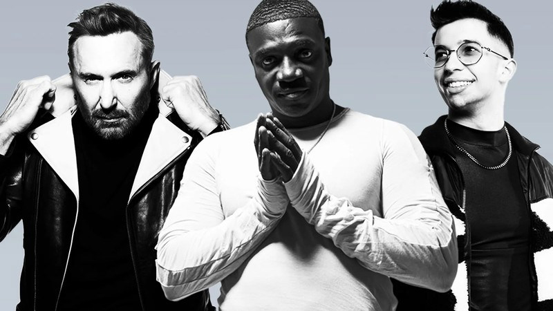 Akon teams up with David Guetta and Hypaton for a festive remix of ... Akon teams up with David Guetta and Hypaton for a festive remix of ...