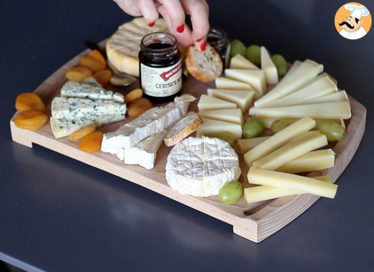 How to make a cheese platter?