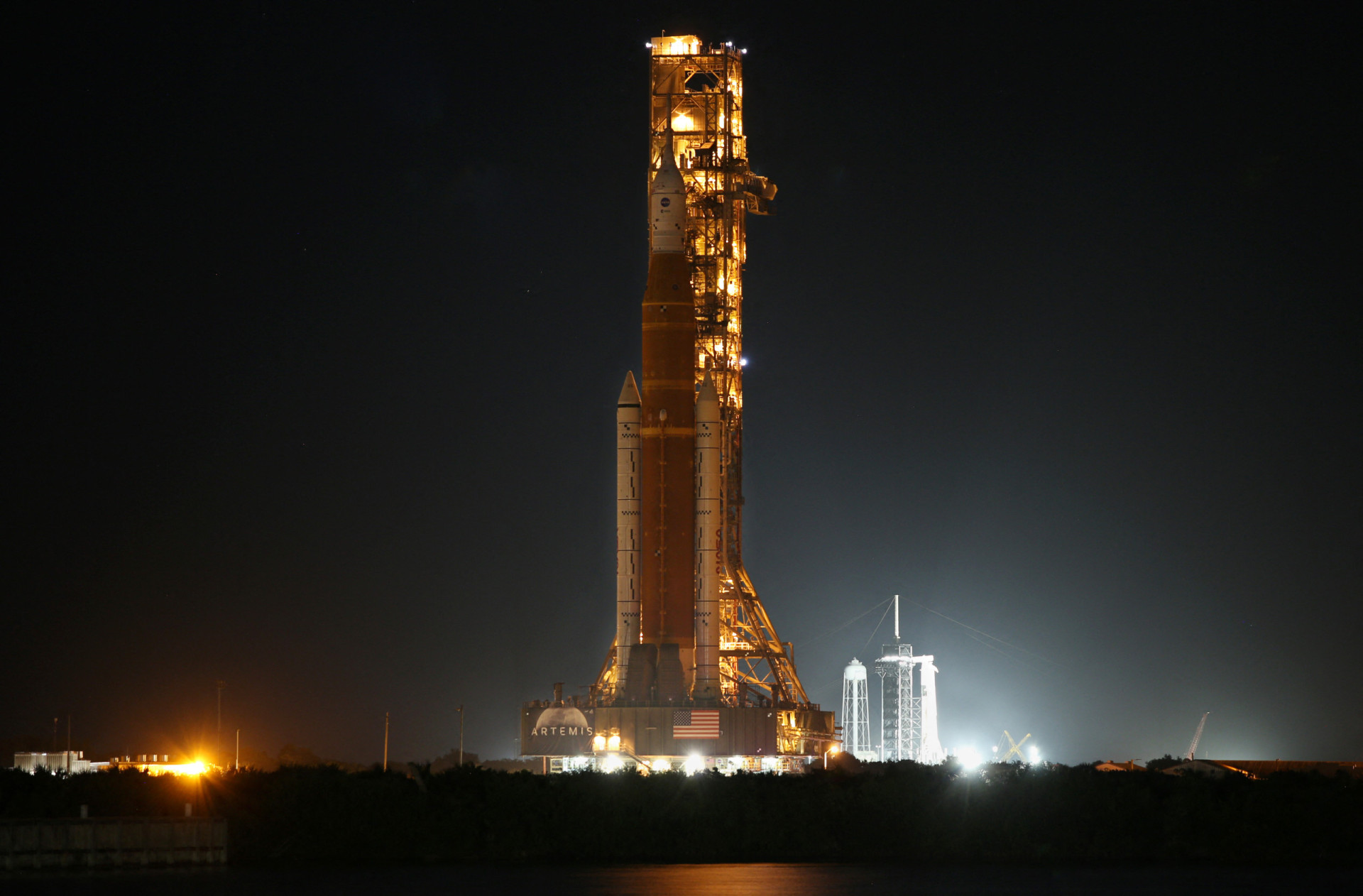 The environmental impact of launching rockets