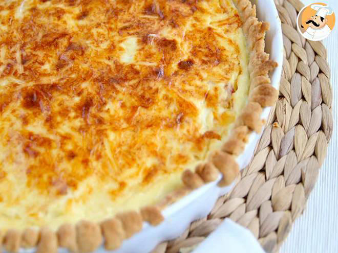 Quiche z boczkiem