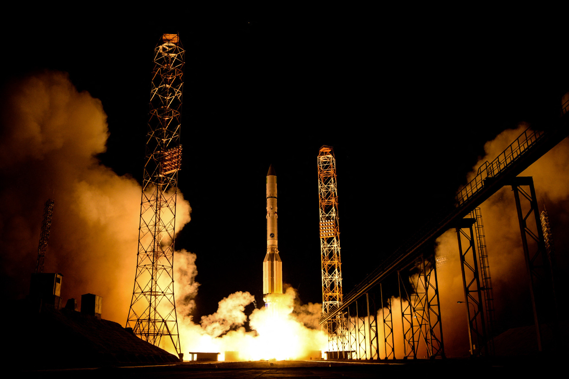 The environmental impact of launching rockets