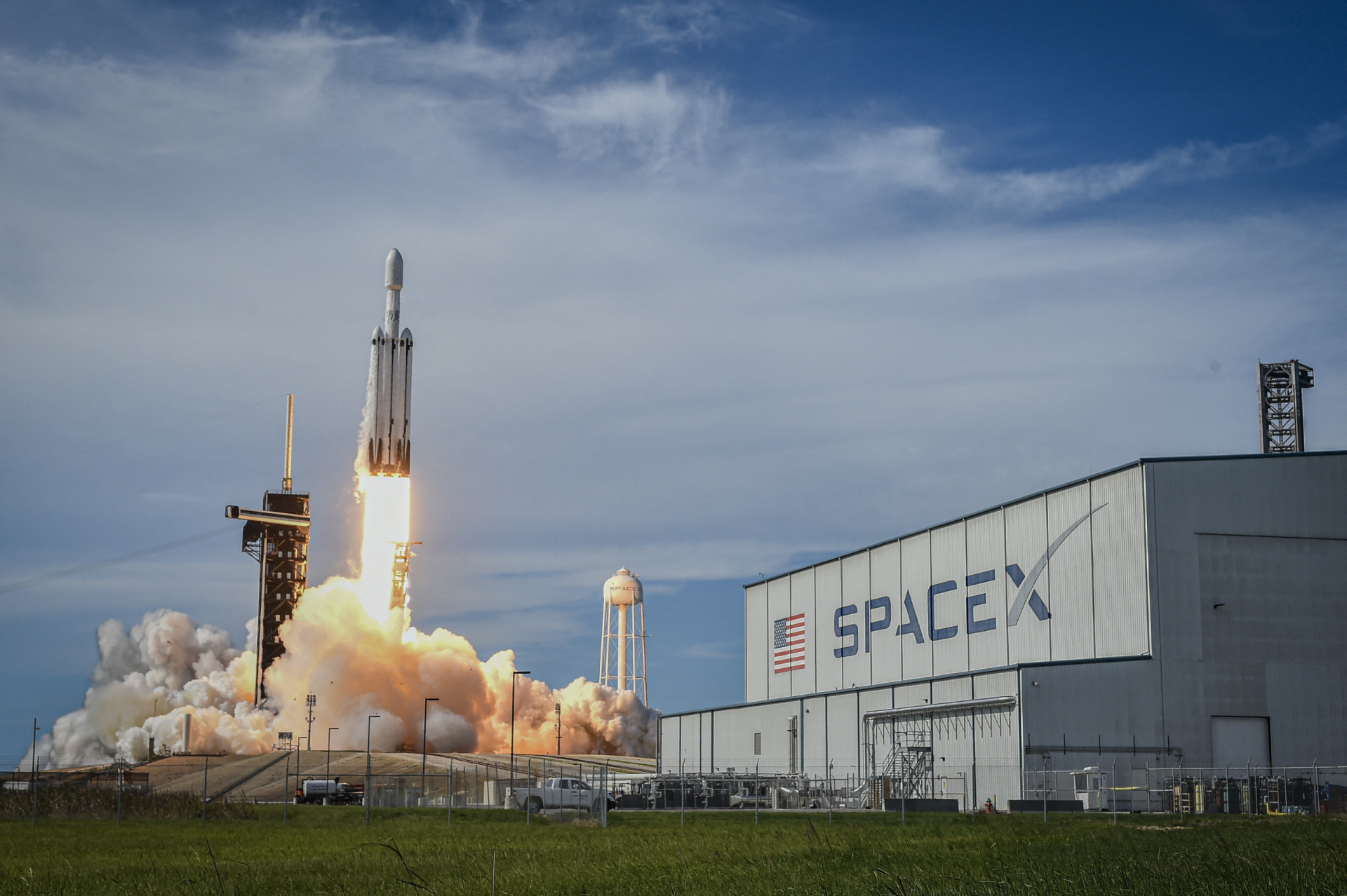 The environmental impact of launching rockets