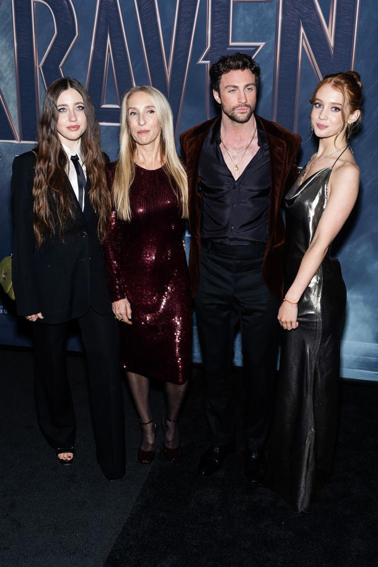 La historia de amor Aaron Taylor-Johnson y Sam Taylor-Wood, directora ... La historia de amor Aaron Taylor-Johnson y Sam Taylor-Wood, directora ...