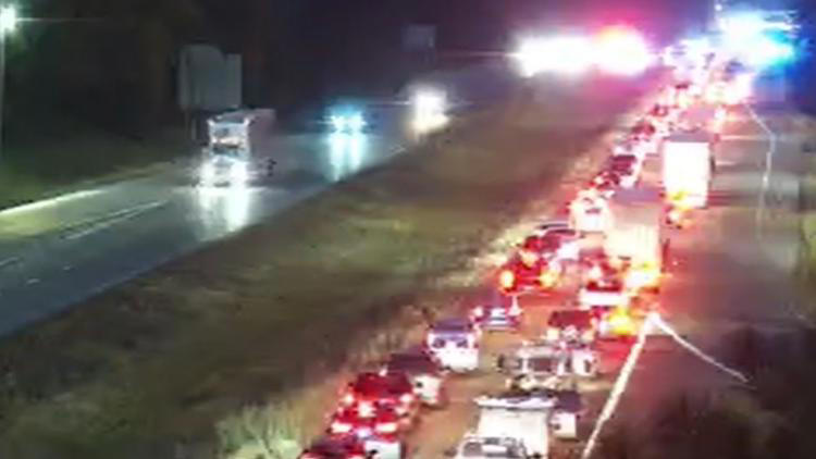 Traffic returns to normal on I-55 in Hernando after multiple crashes ... Traffic returns to normal on I-55 in Hernando after multiple crashes ...