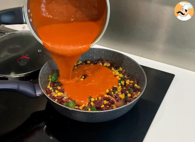 Vegetarische enchilada's