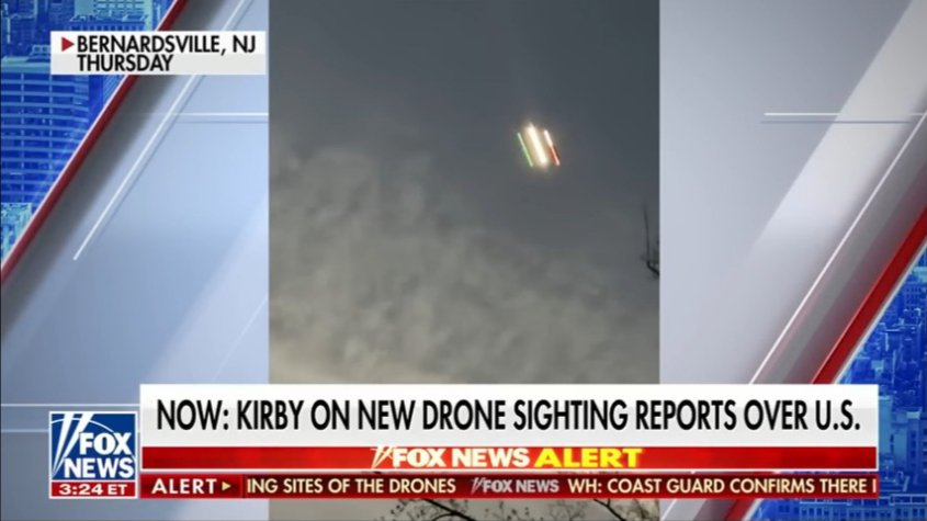 Warning issued over mystery drones spotted above multiple US states