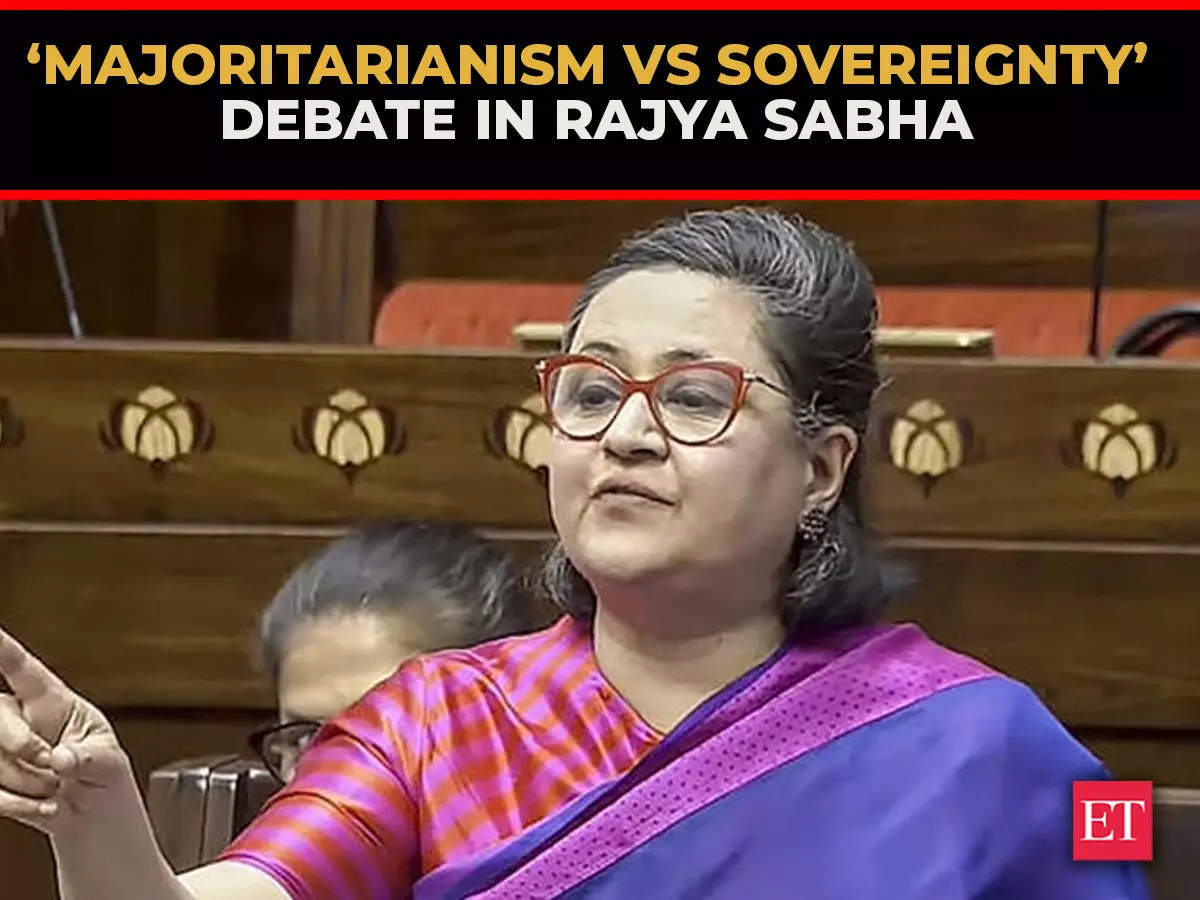 Rajya Sabha: TMC MP Sagarika Ghose slams BJP in ‘Majoritarianism Vs ... Rajya Sabha: TMC MP Sagarika Ghose slams BJP in ‘Majoritarianism Vs ...
