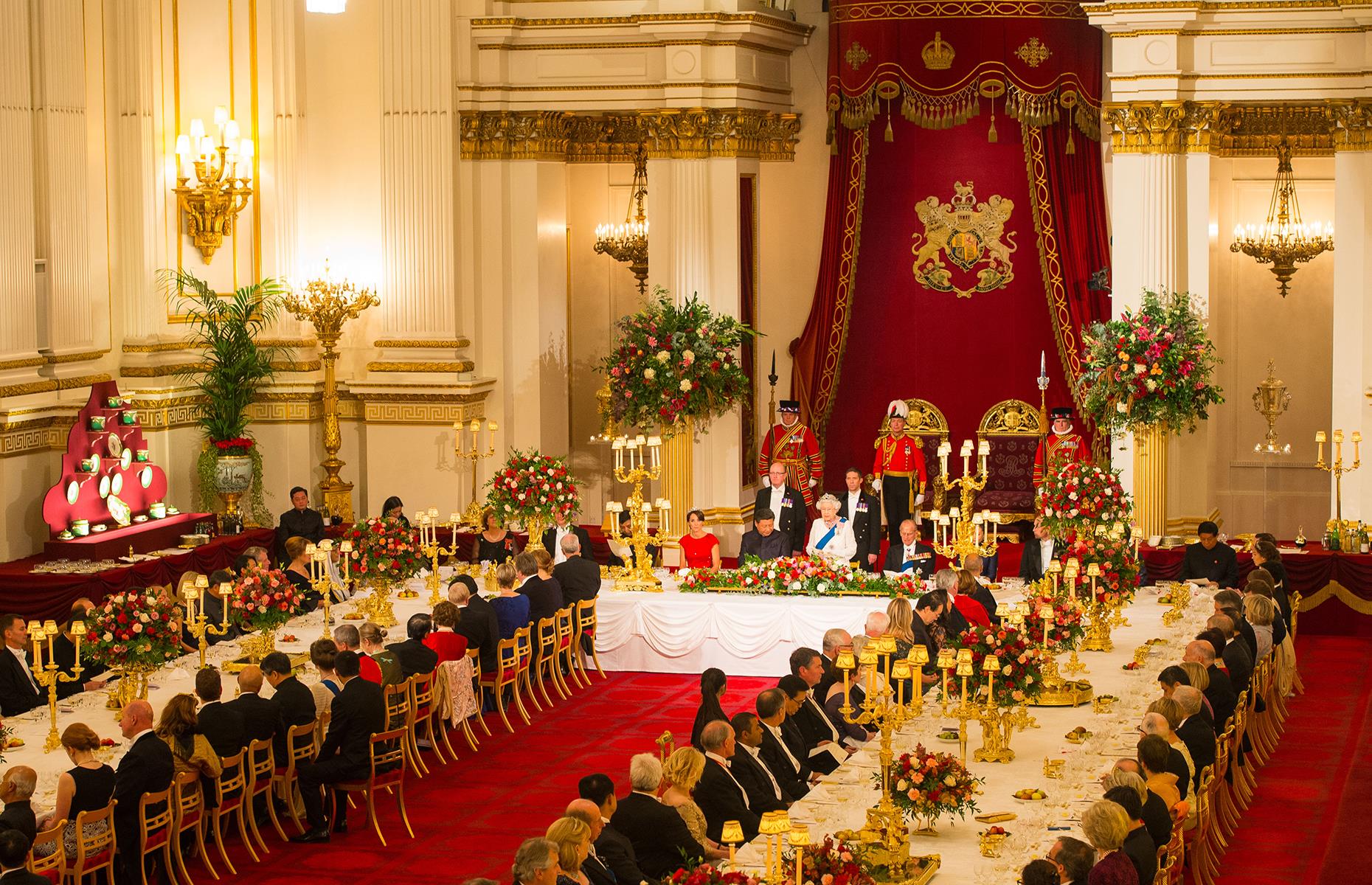 The most spectacular royal banquets in history