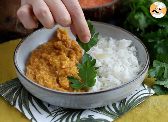 Makkelijke linzen dahl