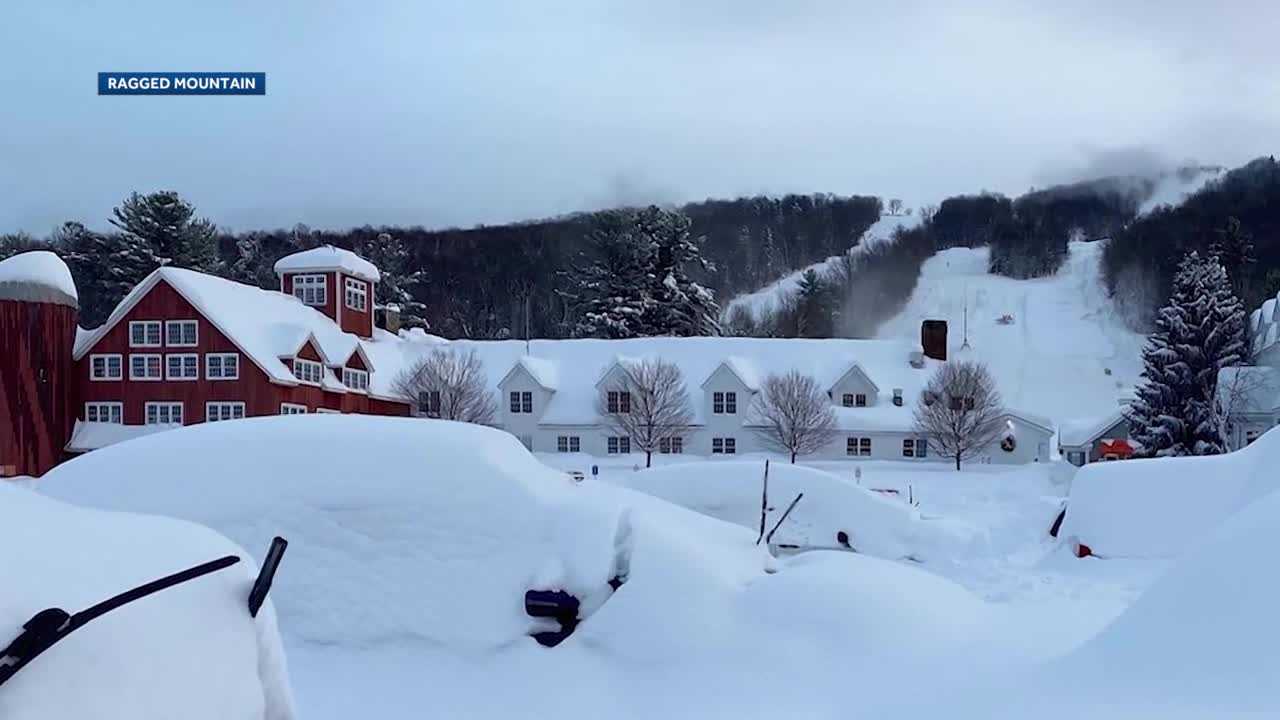 4 feet of snow fell in one New Hampshire town during historic snowstorm ...