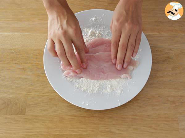Huisgemaakte cordon bleu