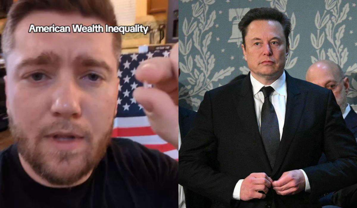 TikToker uses rice grains to show the wealth difference between Elon ... TikToker uses rice grains to show the wealth difference between Elon ...