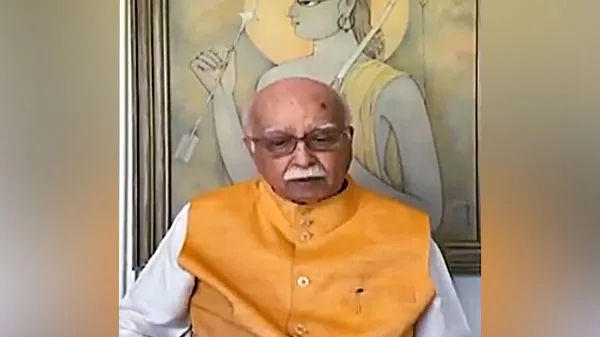 Veteran BJP Leader LK Advani Shows Gradual Improvement, Likely to be ... Veteran BJP Leader LK Advani Shows Gradual Improvement, Likely to be ...