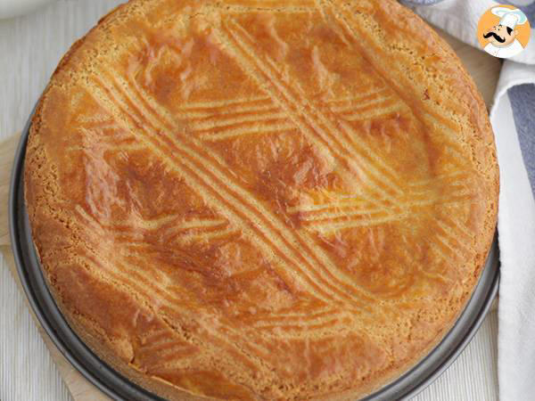 Baskische cake, recept in detail uitgelegd