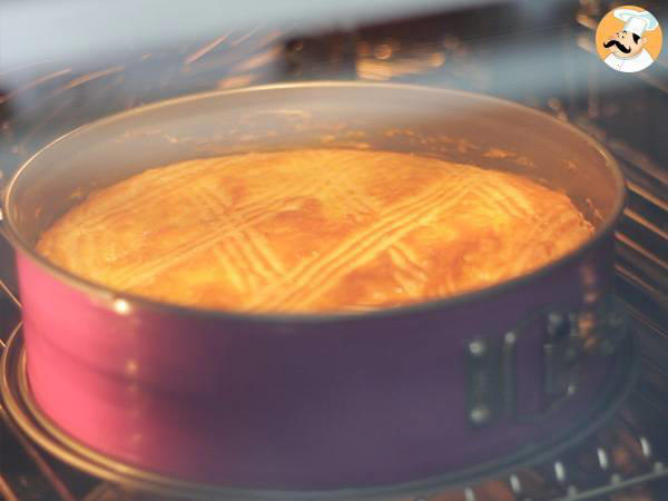 Baskische cake, recept in detail uitgelegd