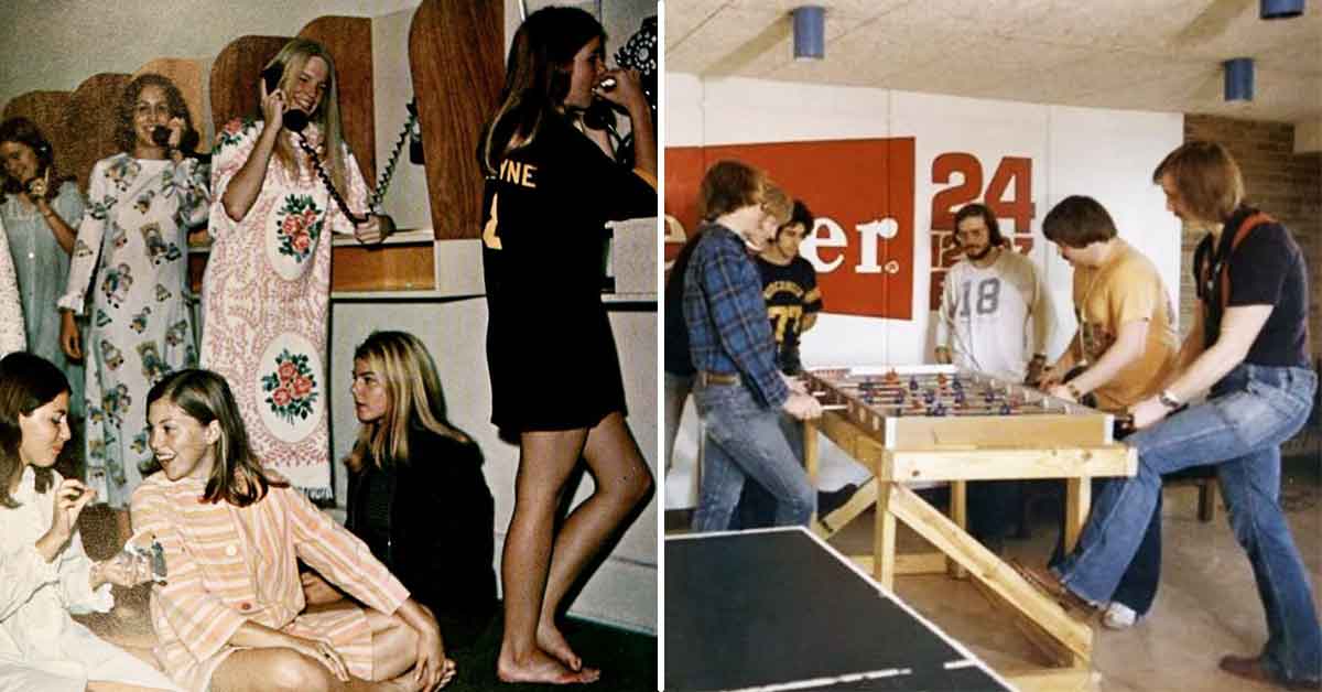College in the 1970s: Photos as You Remember It