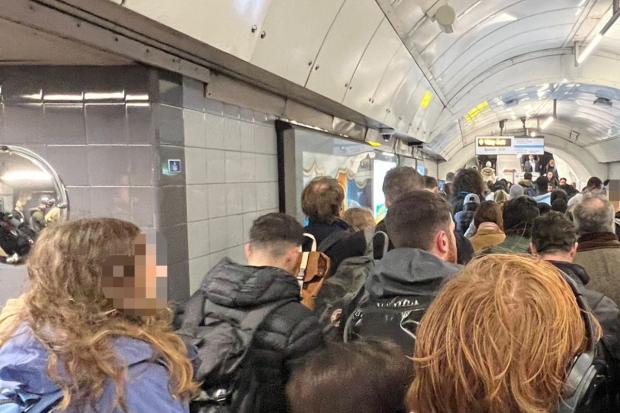 Major disruption at busy London station 'to last all day' after ...