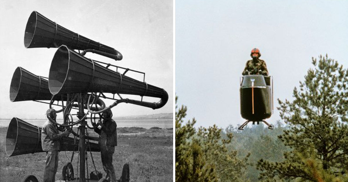 35 Less Than Useful Military Inventions From the Past