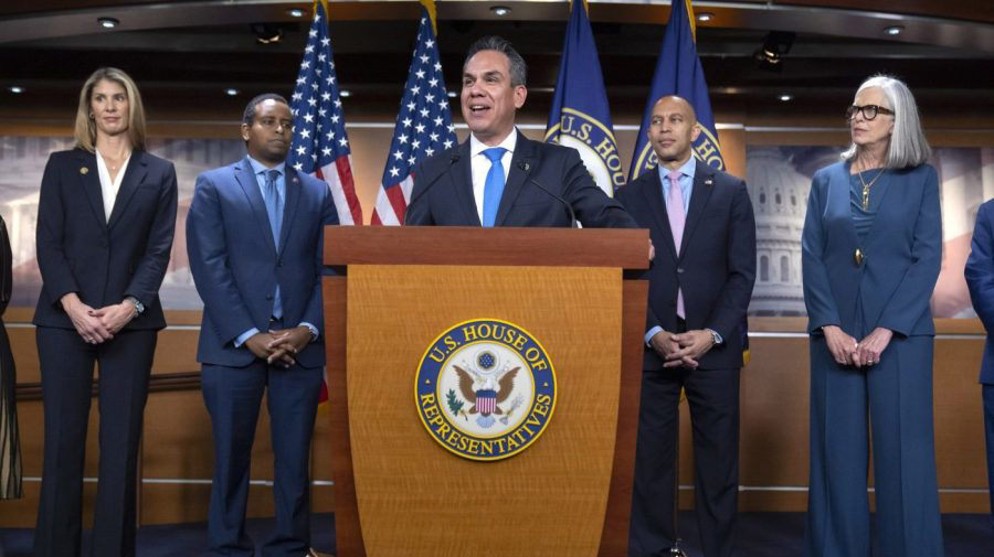 Watch live: House Dems hold press conference as potential shutdown ... Watch live: House Dems hold press conference as potential shutdown ...