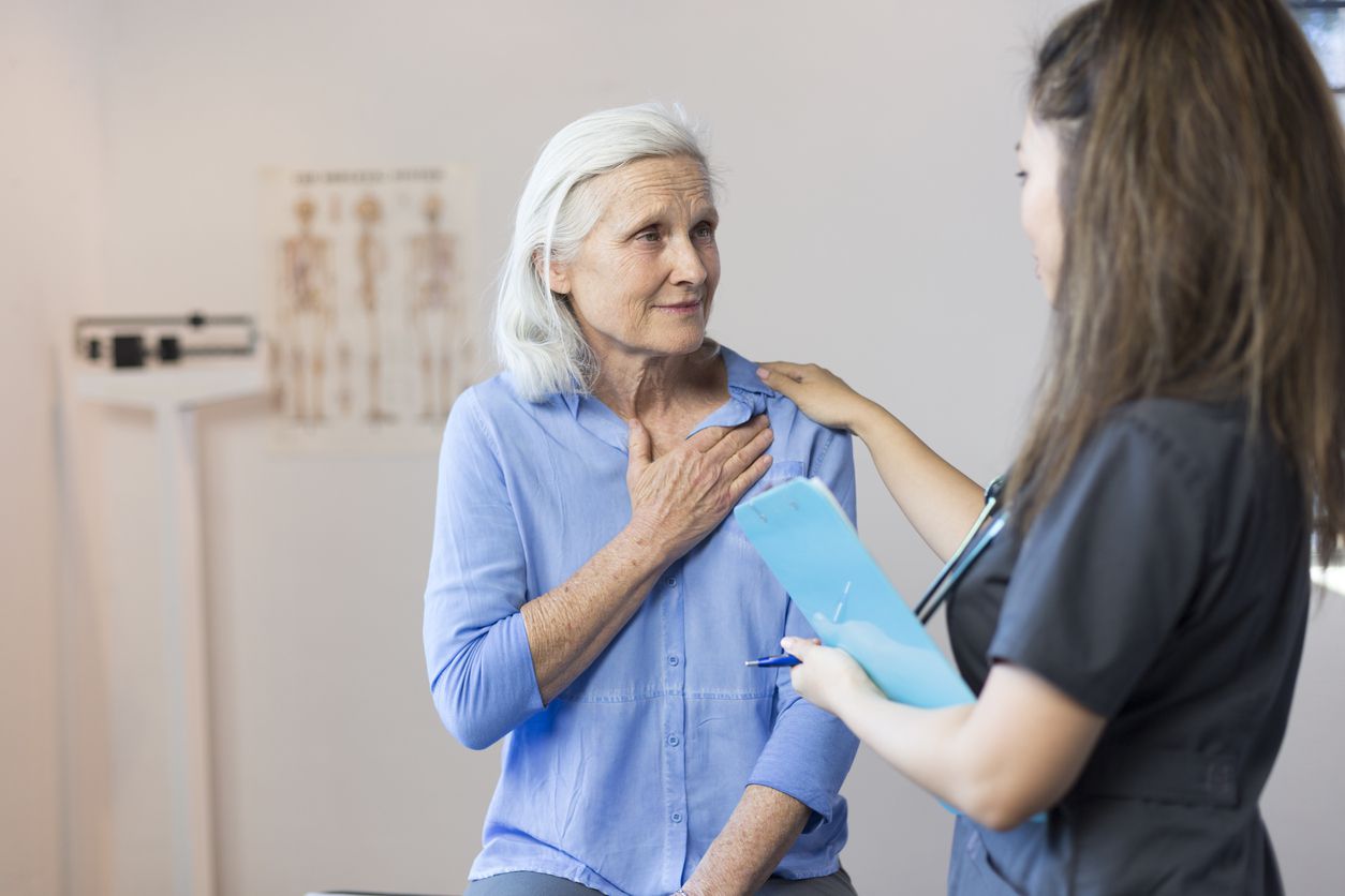 Fibromyalgia chest pain
